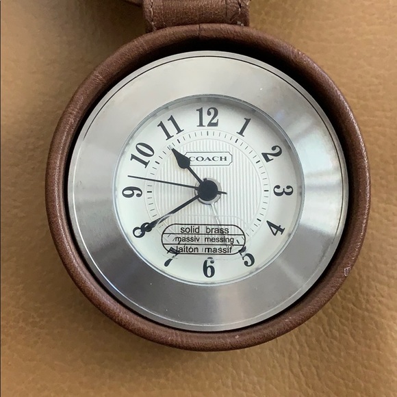 Coach | Other | Coach Alarm Clock | Poshmark